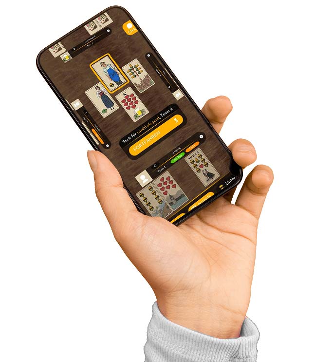 Watten online spielen, kostenlose Kartenspiel App herunterladen ...